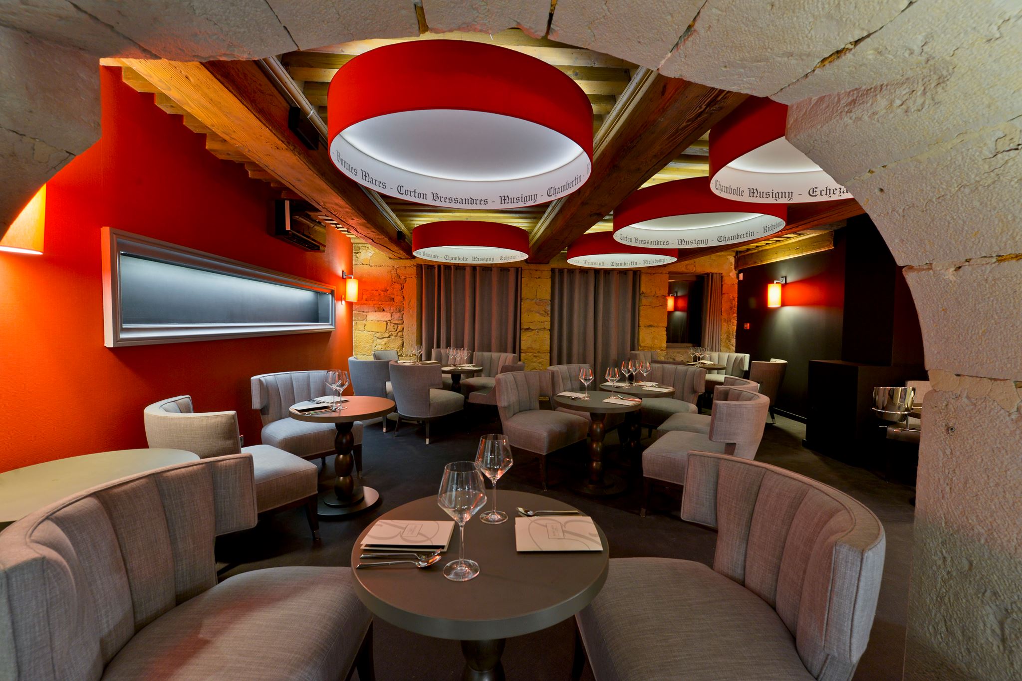 BURGUNDY LOUNGE à Lyon membre Restaurant de Qualité - Collège Culinaire ...