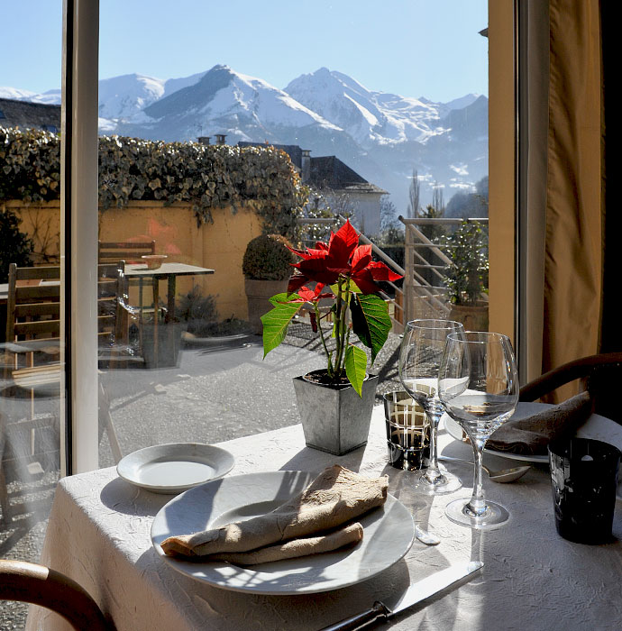 LE VISCOS à SAINT SAVIN membre Restaurant de Qualité - Collège ...
