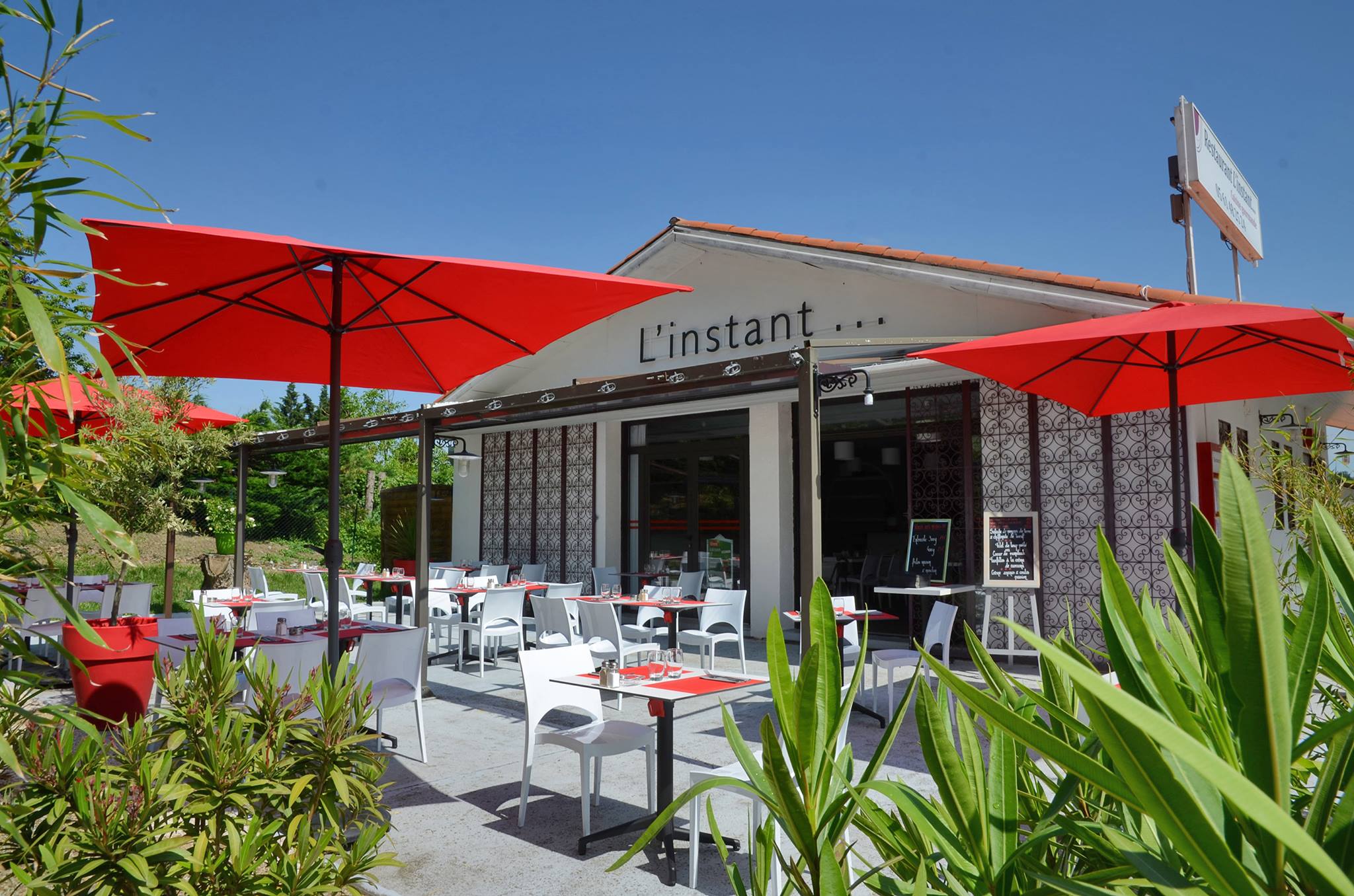 L'INSTANT... à Montrabé membre Restaurant de Qualité - Collège ...