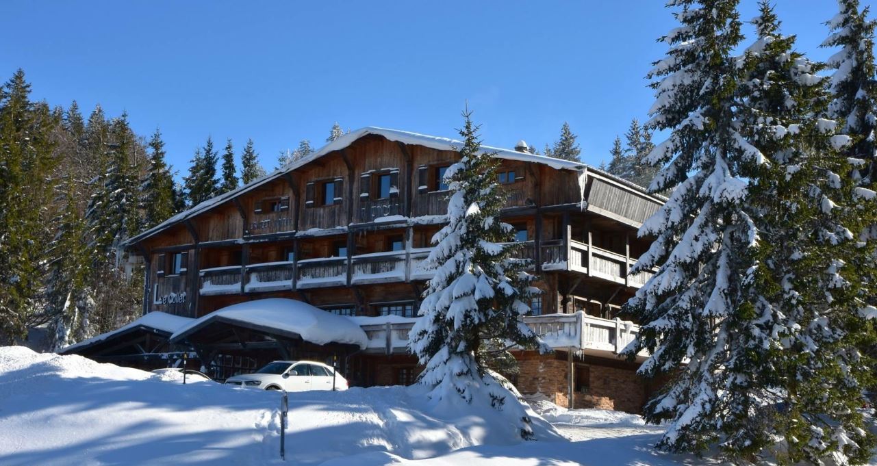 CHALET HOTEL LE COLLET - RESTAURANT DE MONTAGNE à XONRUPT-LONGEMER ...