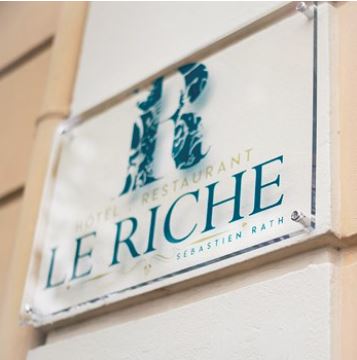 LE RICHE à ALES membre Restaurant de Qualité - Collège Culinaire de France