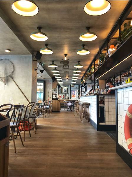 LE GRAMONT à PARIS membre Restaurant de Qualité - Collège Culinaire de ...