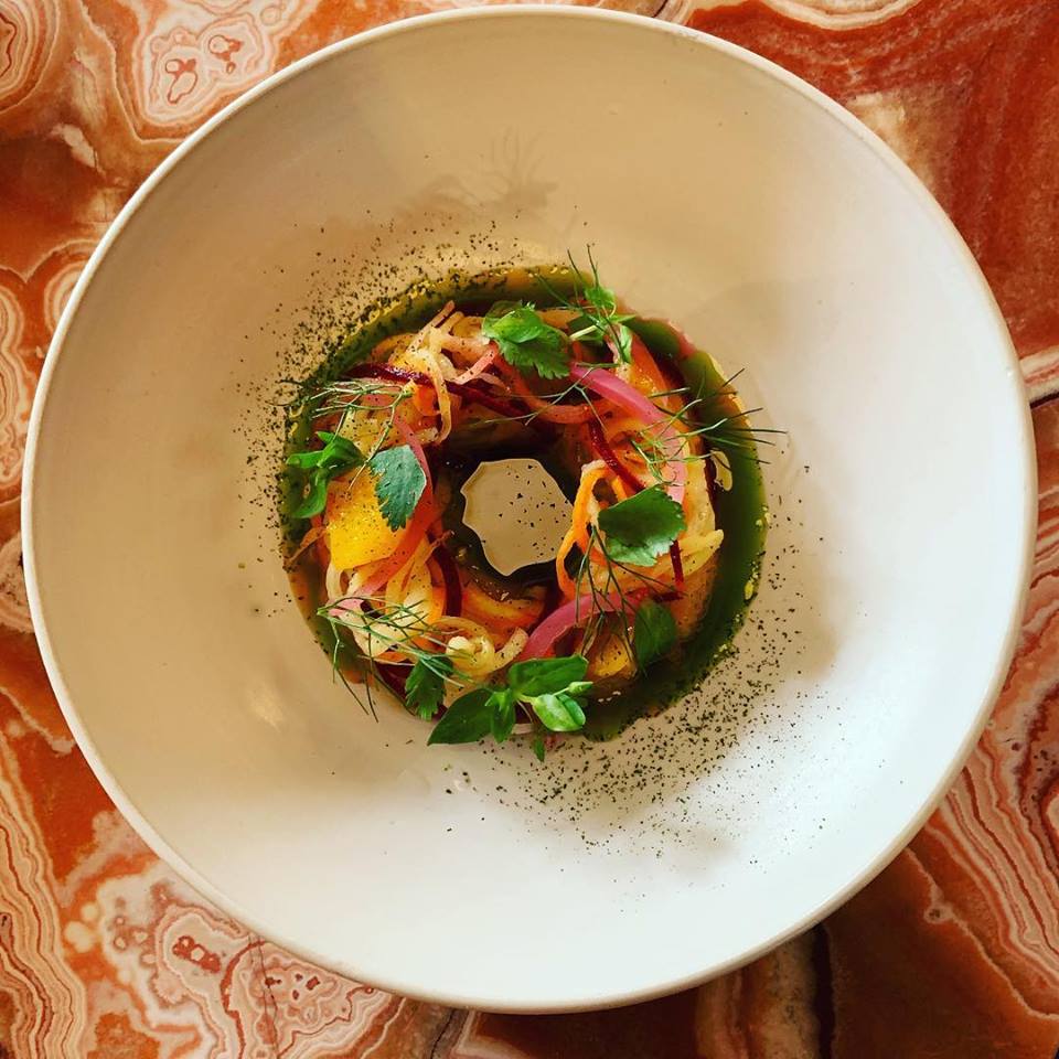 OXTE à PARIS membre Restaurant de Qualité - Collège Culinaire de France