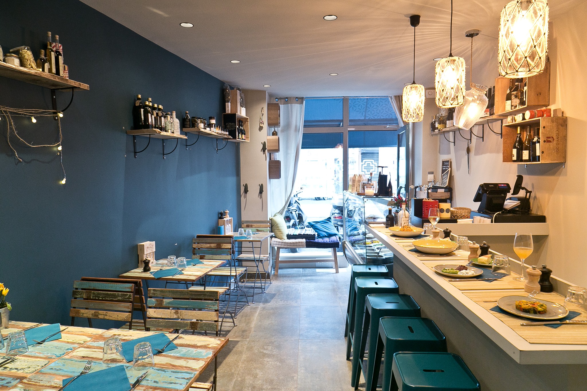 MAISON TESS à PARIS membre Restaurant de Qualité - Collège Culinaire de ...